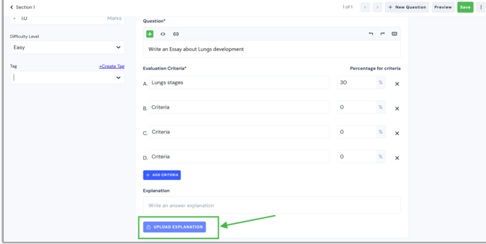 Add an Assignment lesson for your course.